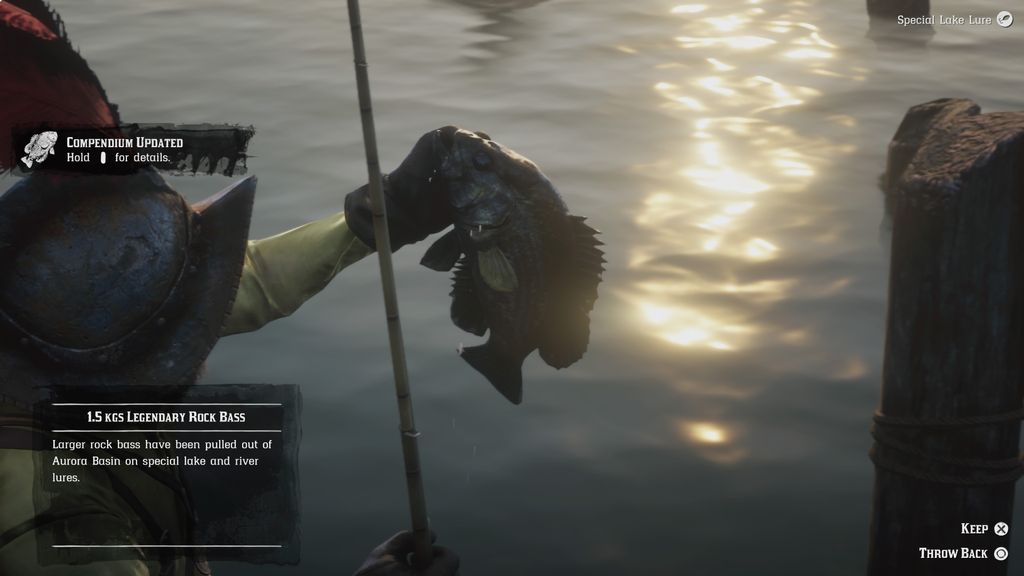 Red Dead Redemption 2 Legendary Fish locations | GamesRadar+