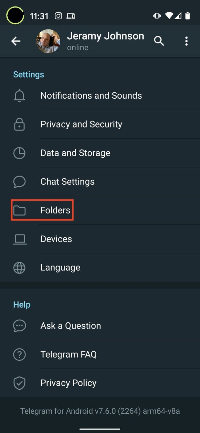 How to create chat folders in Telegram | Android Central