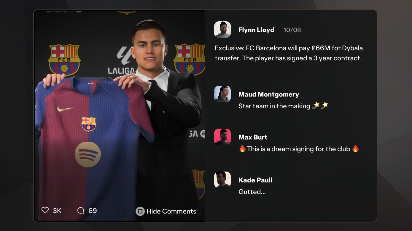 FC 25 Career Mode guide to scouting, transfers and the best teams to ...