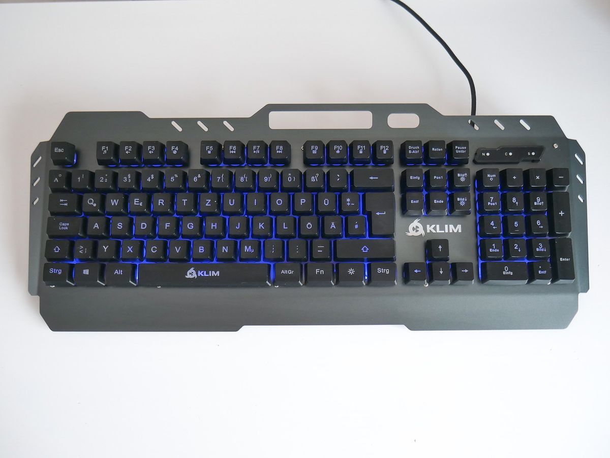 KLIM Lightning Gaming Keyboard [Review]: A ton of punch for the price ...