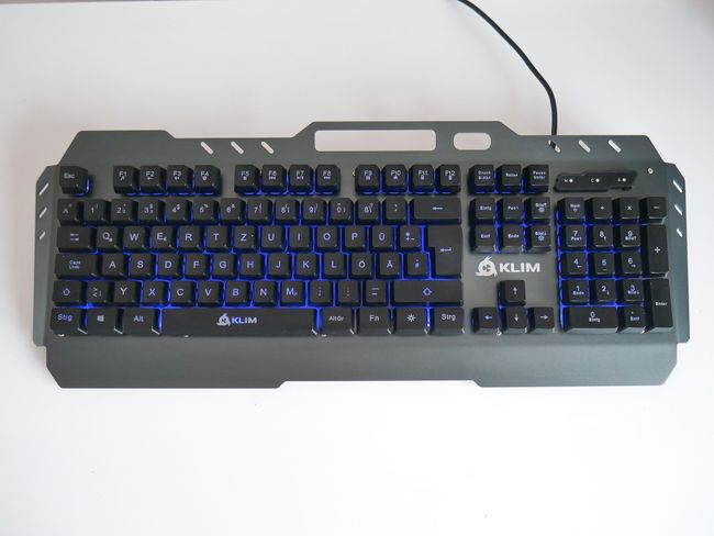 KLIM Lightning Gaming Keyboard [Review]: A ton of punch for the price ...