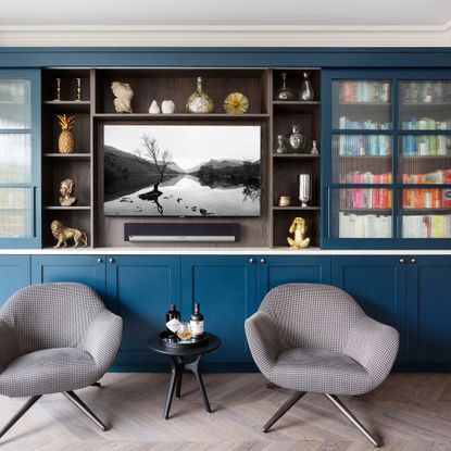 How to hide a TV – 14 clever ways to make the telly blend in | Ideal Home