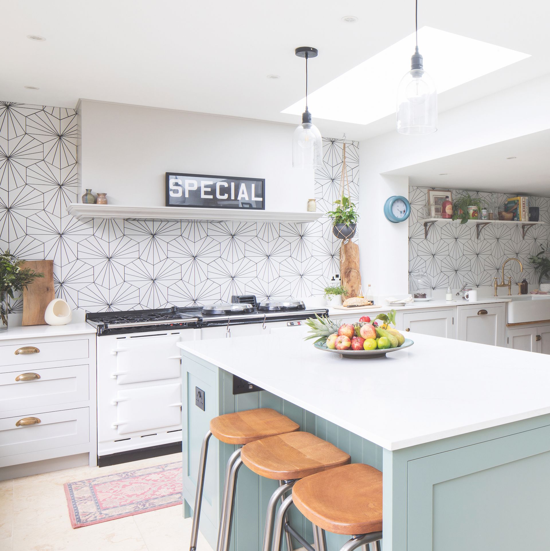 Kitchens without wall cabinet ideas - 10 smart alternatives | Ideal Home