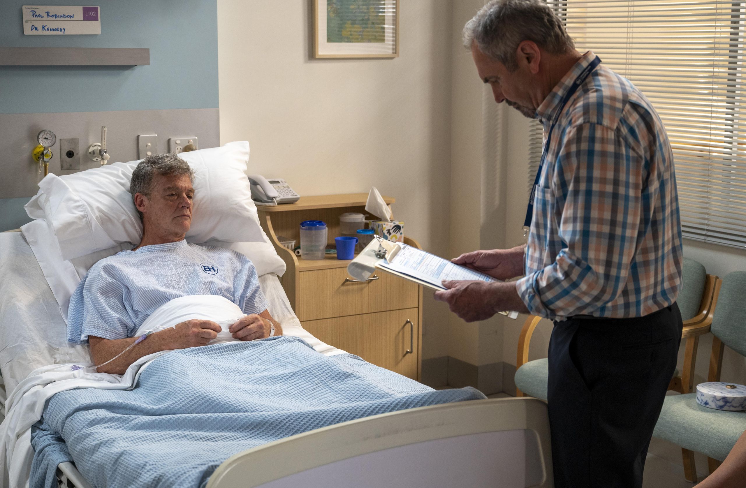 Neighbours spoilers: Paul Robinson rushed to hospital... | What to Watch