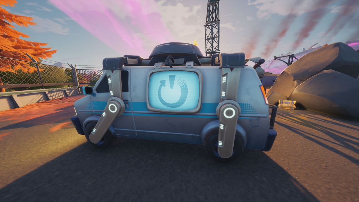 Fortnite Reboot Vans locations | GamesRadar+