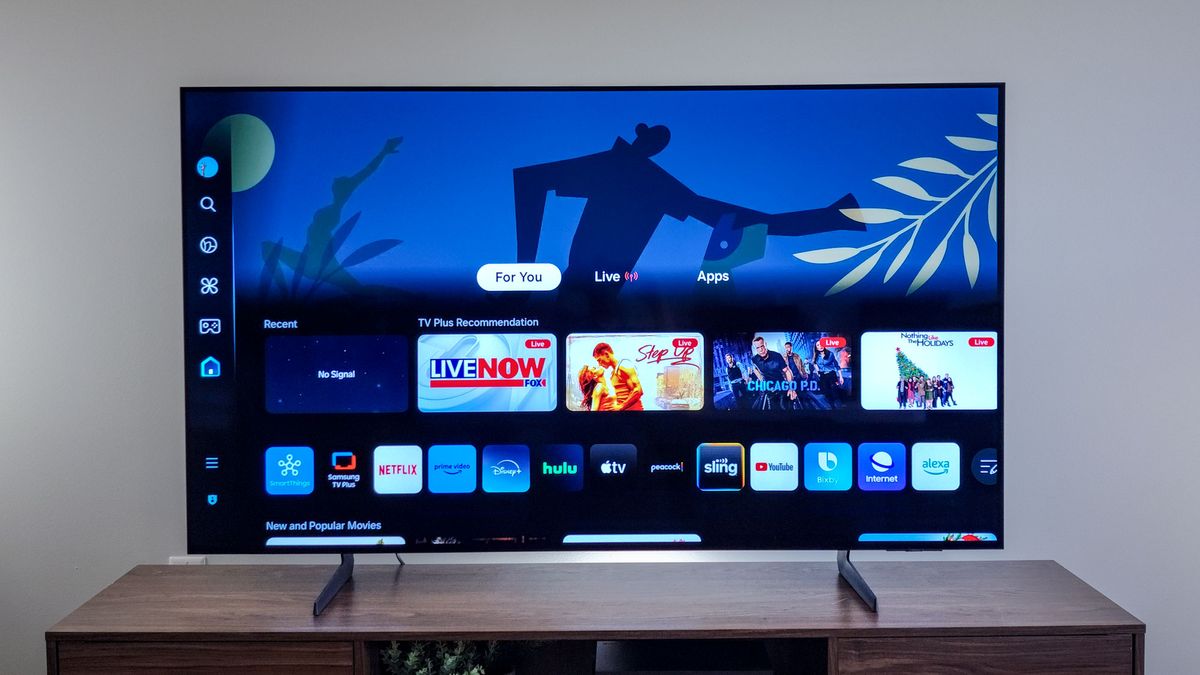 Samsung S85D OLED TV review | Tom's Guide