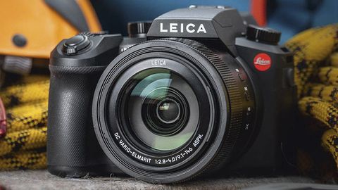 Is this the Leica V-Lux 5? | TechRadar