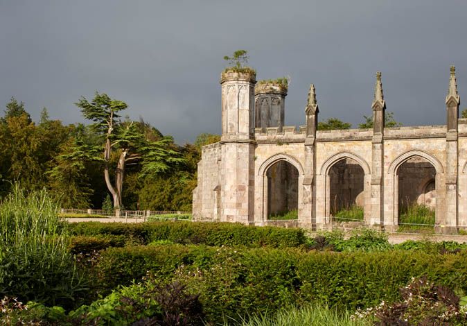 Lowther Castle: The incredible transformation of the ruins of one of ...