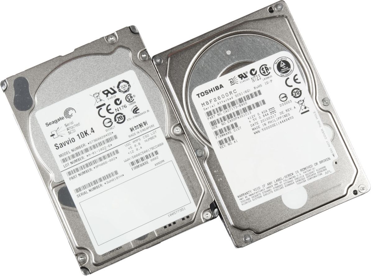 Enterprise Storage: Two 2.5" 600 GB Hard Drives Tested | Tom's Hardware