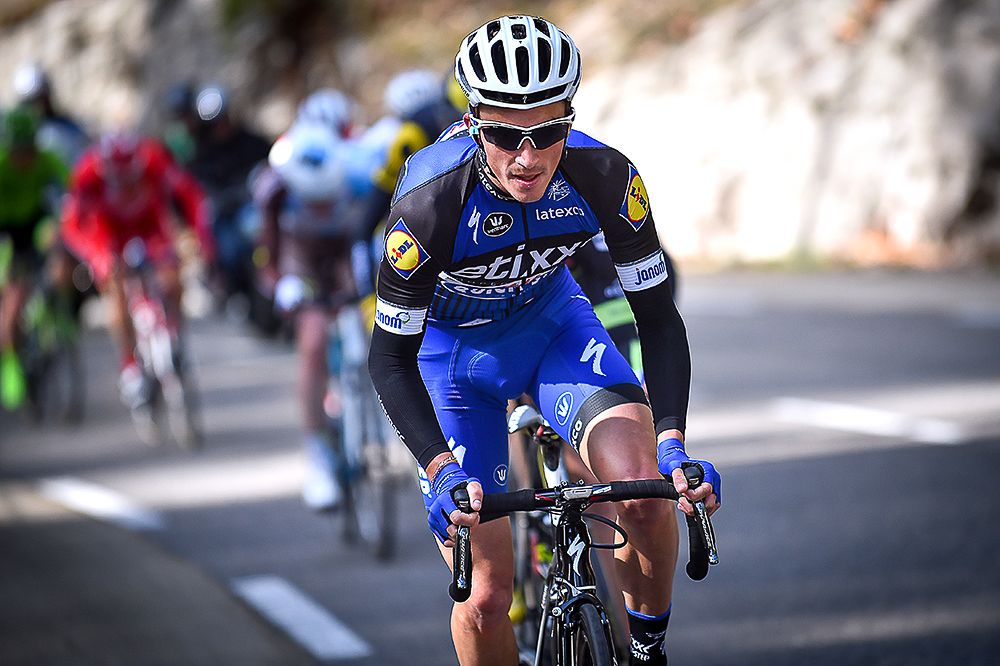 Alaphilippe in action for Etixx-QuickStep at Brabantse Pijl - News ...