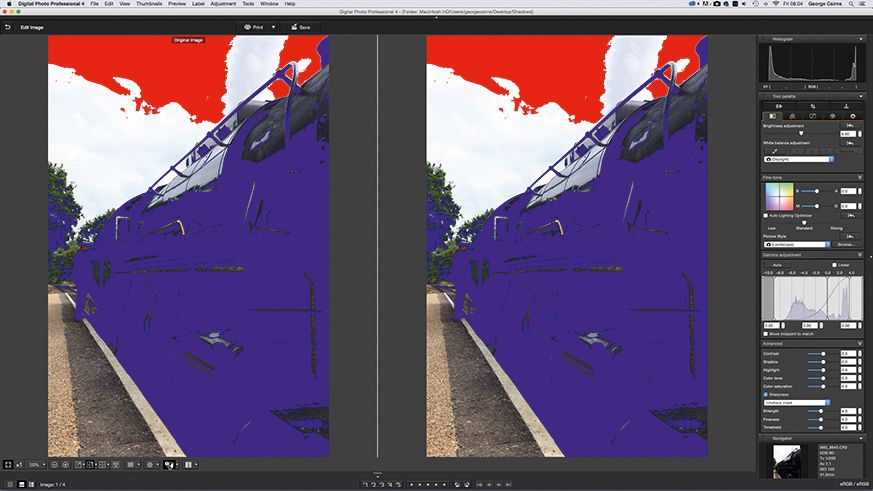 How to use Canon Digital Photo Professional – Canon DPP part 3 ...