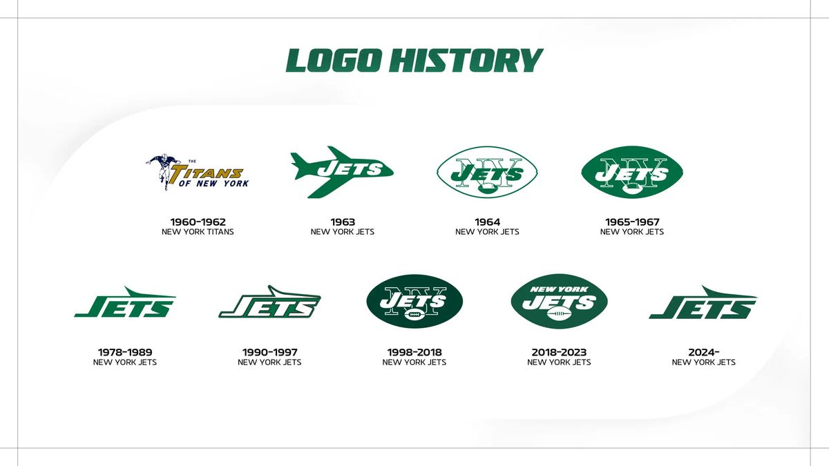 Fans rejoice as the New York Jets revive their favourite logo design | Creative Bloq