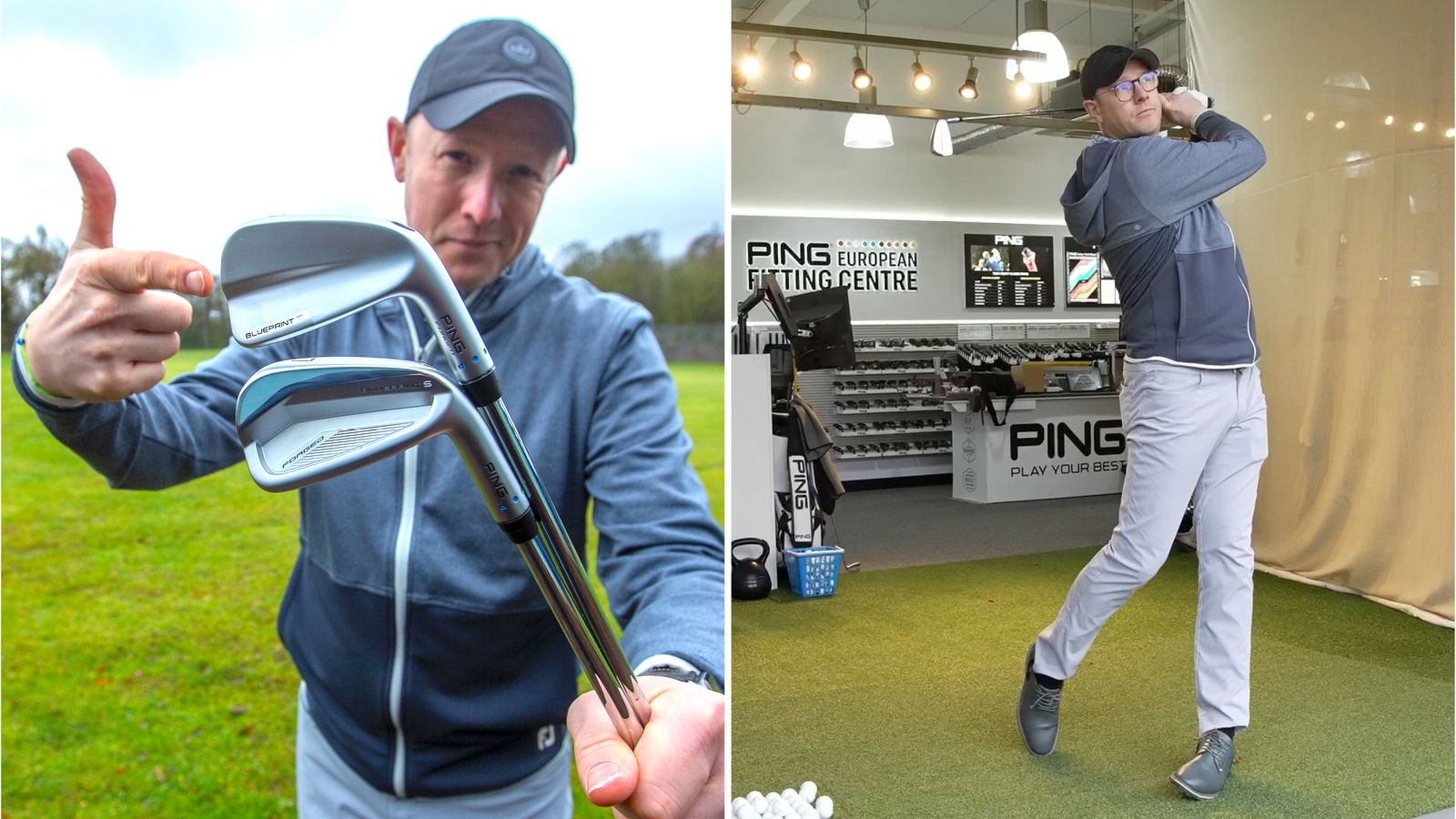 PING Blueprint 2024 Fitting | Golf Monthly