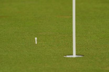 Is It Legal To Mark Your Ball With A Tee? | Golf Monthly