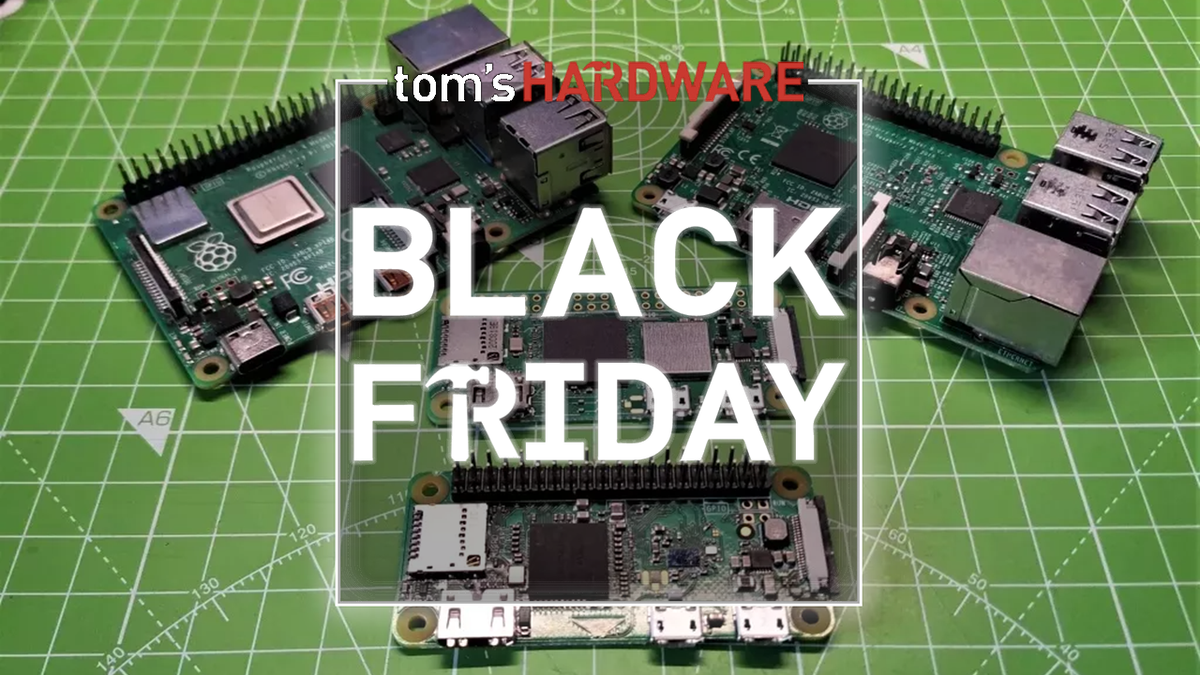 Best Black Friday Raspberry Pi Deals 2024 | Tom's Hardware