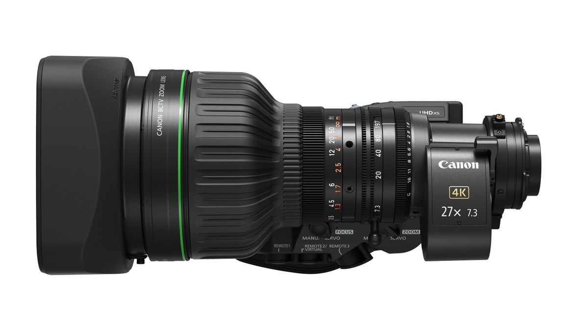 Canon announces 27x broadcast zoom lens with built-in x2 teleconverter ...