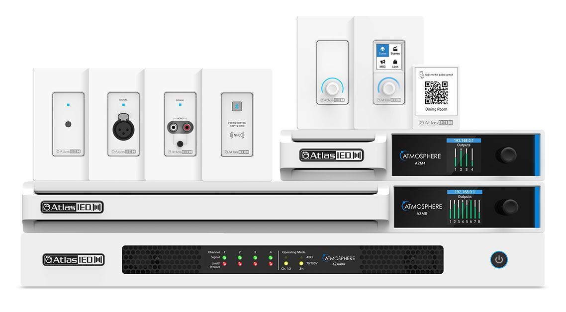 Integrated Amplification Simplifies Installations with Minimal Audio ...