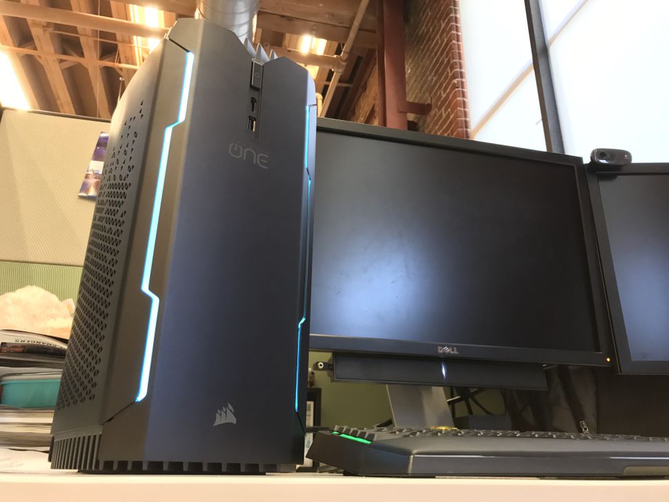 Corsair One Review | PC Gamer