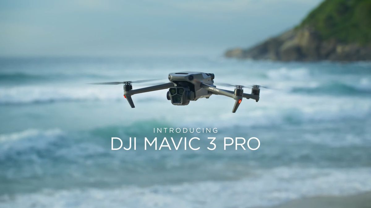 DJI Mavic 3 Pro launch recap: the triple-camera drone has officially ...