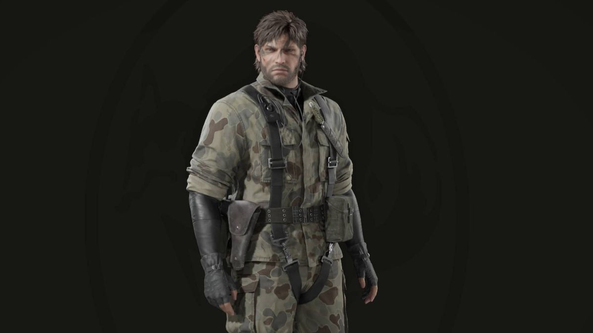 The best MGS game to choose at the start of Metal Gear Solid Delta ...