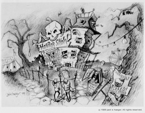 The story of CarnEvil, an arcade frightfest once called "the most ...