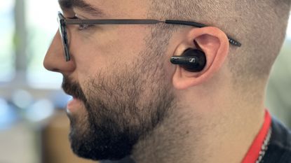These wireless earphones help you hear conversations through a crowd | T3