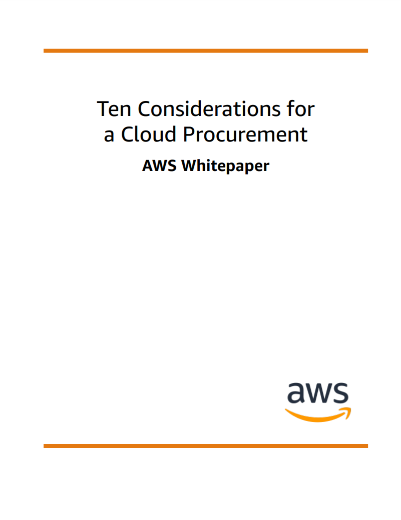Ten considerations for a cloud procurement | IT Pro