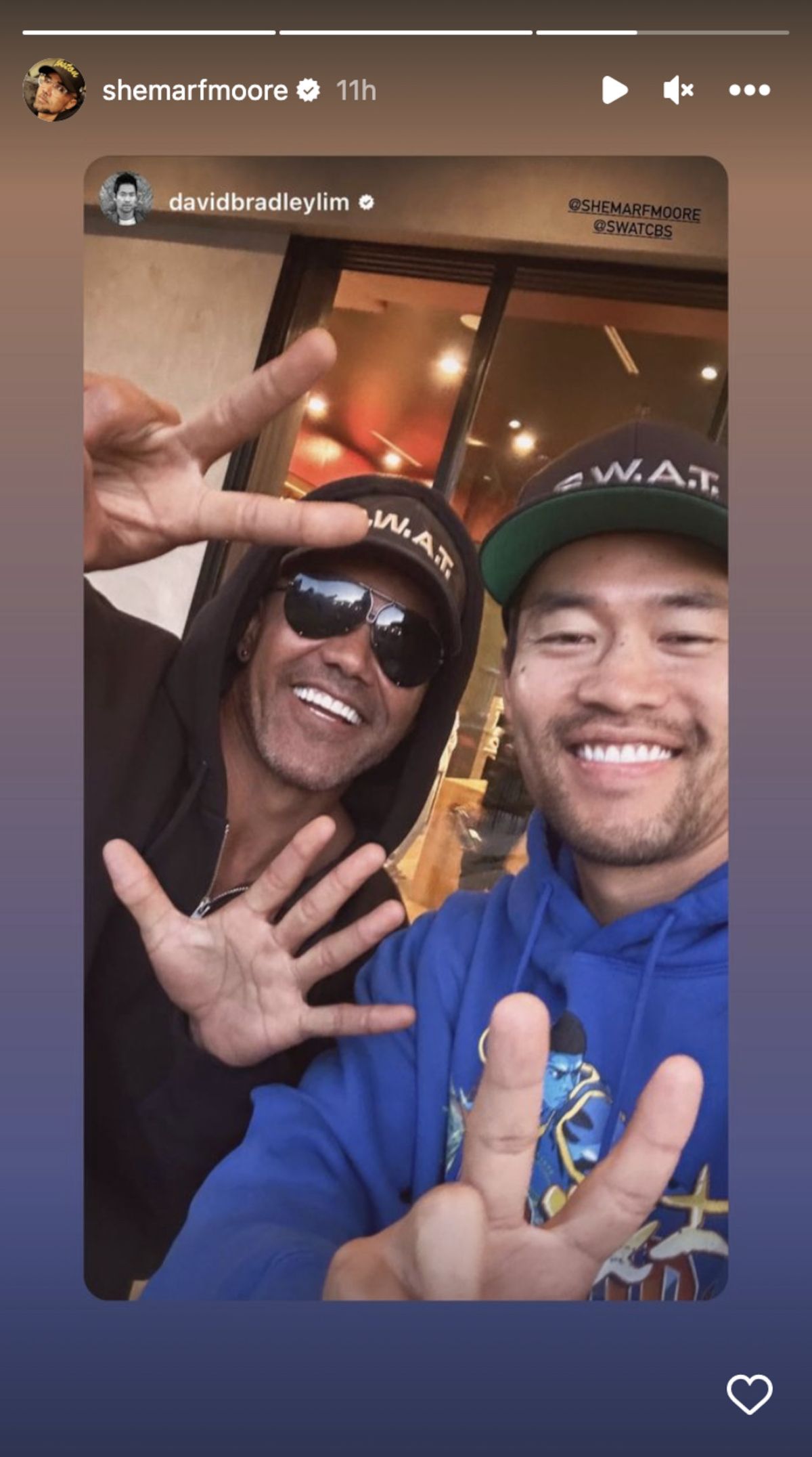 Shemar Moore Reaches Out To The Fans Who ‘Made Noise’ And Led CBS To Un ...