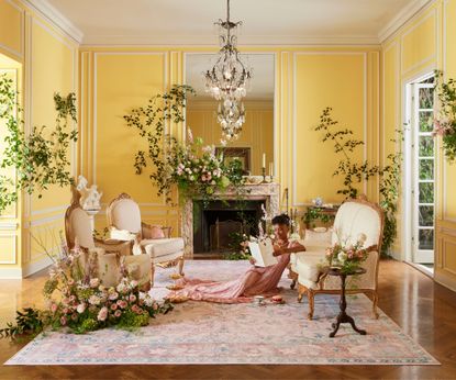 Bridgerton x Ruggable collection spring 2024: All the details and best ...