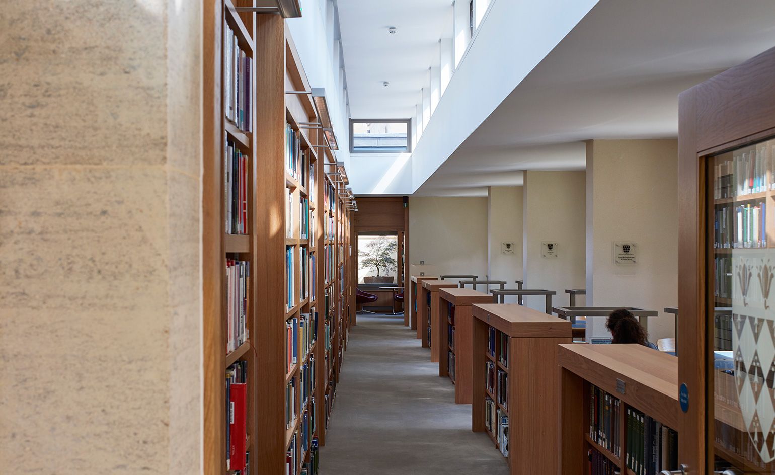 Wright & Wright revamps Magdalen College library | Wallpaper