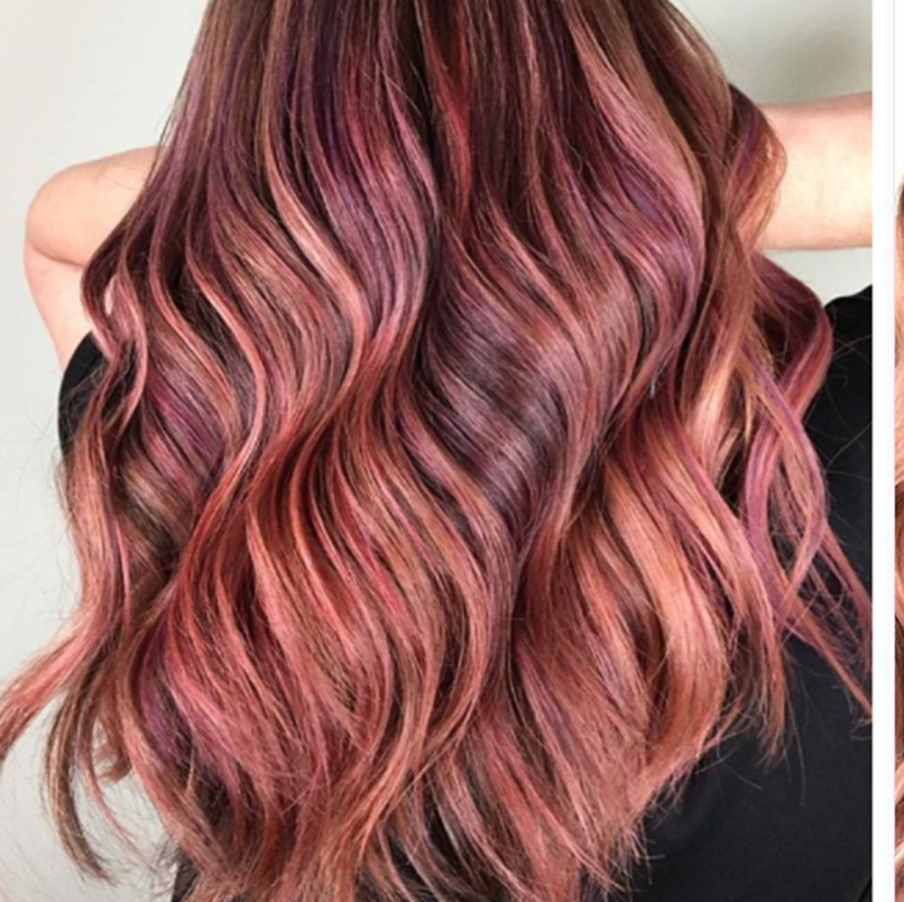 Fruit Juice Hair Is Spring's Newest Hair-Color Trend - Hair Color Ideas ...