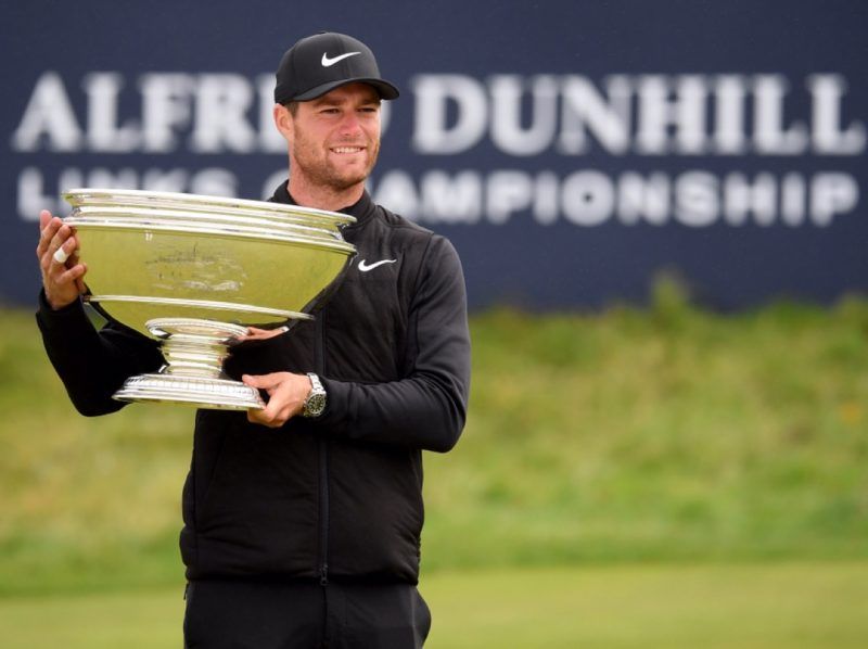 Lucas Bjerregaard wins Alfred Dunhill Links - Golf Monthly | Golf Monthly