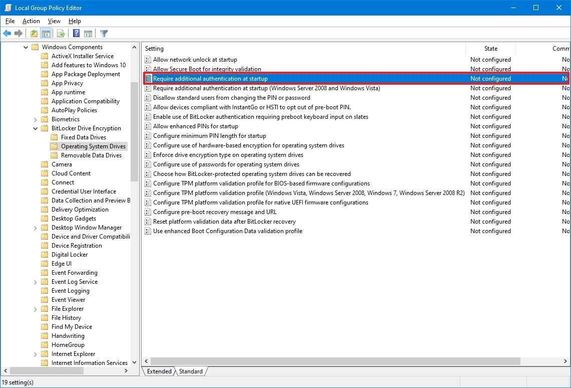 How to use BitLocker Drive Encryption on Windows 10 | Windows Central