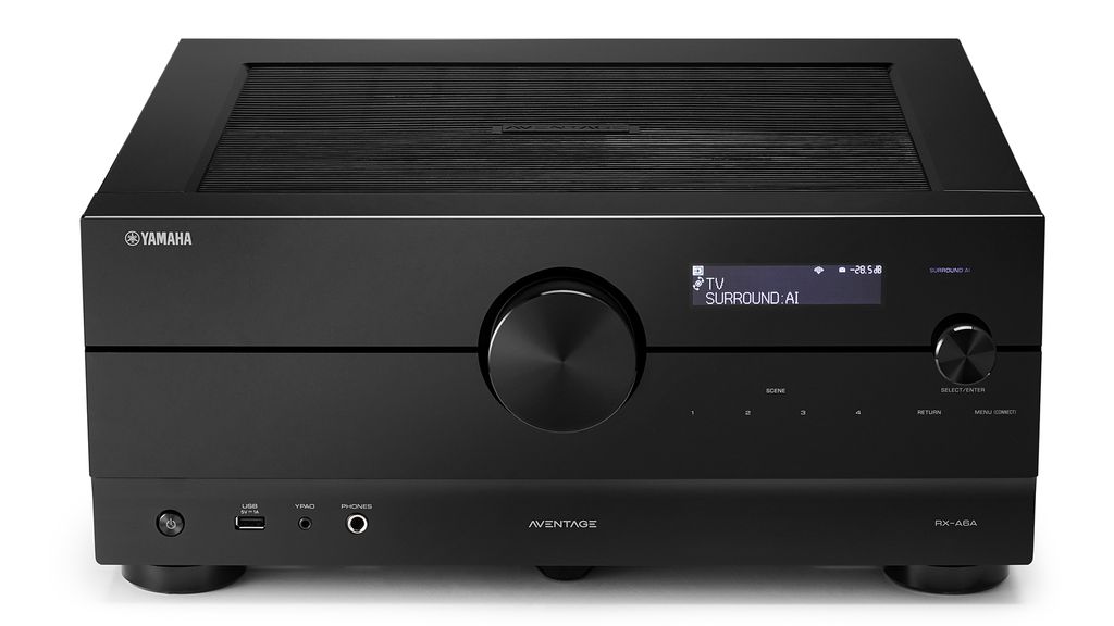 Yamaha RX-A6A review: a future-proofed AVR with sparkling sound | What ...