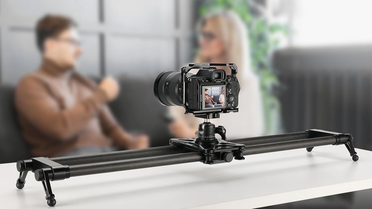 The best camera sliders for video in 2024 | Digital Camera World