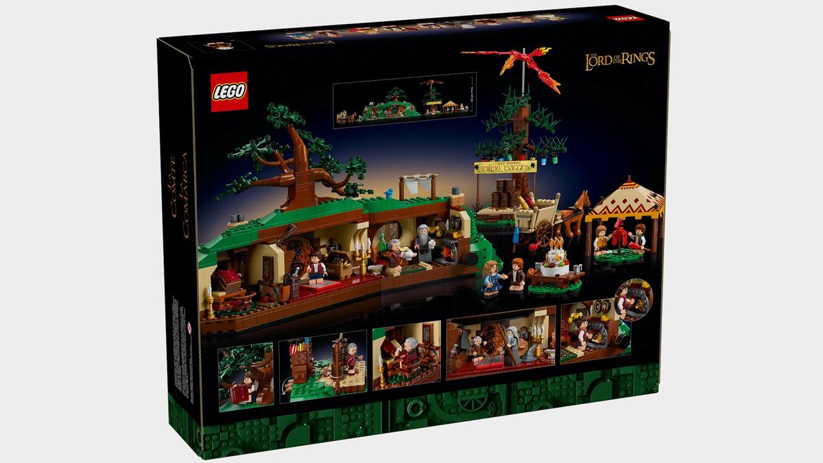 Samwise Gamgee reveals Lego The Shire in a video nostalgic enough to ...