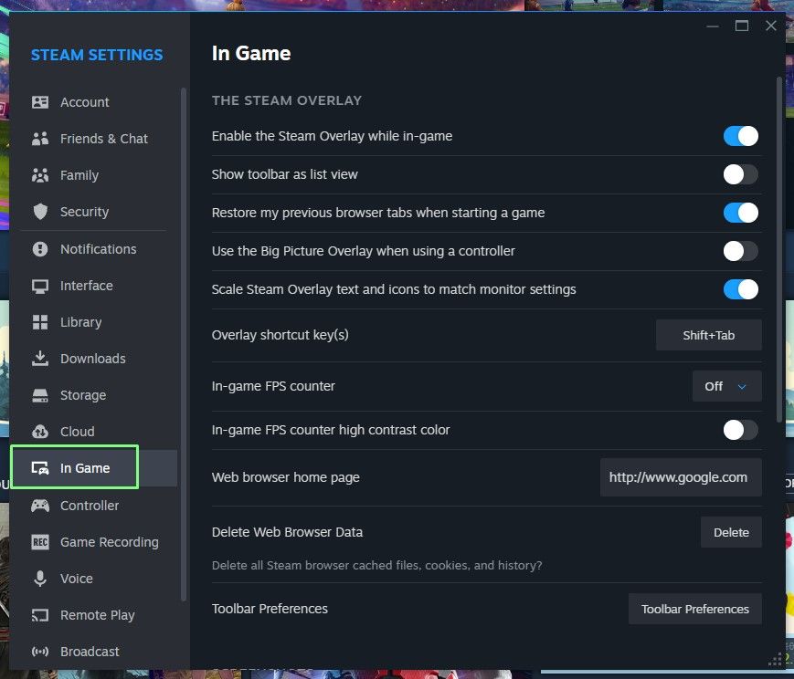 How to use Steam’s in-game performance monitor to display real FPS with DLSS or FSR frame ...
