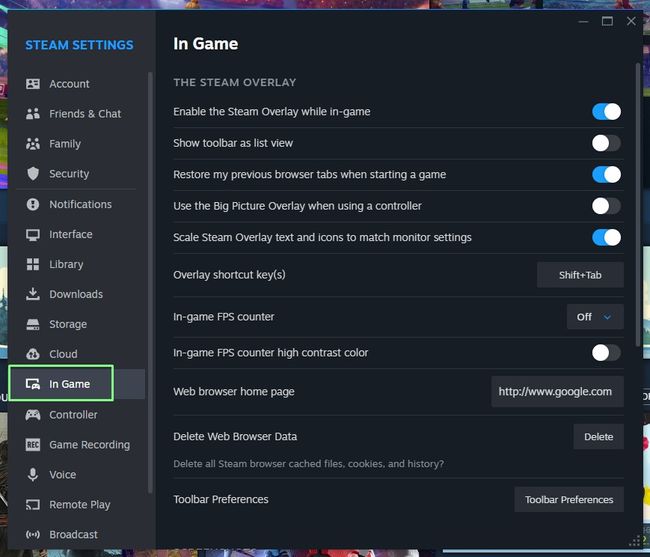 How to use Steam’s in-game performance monitor to display real FPS with ...