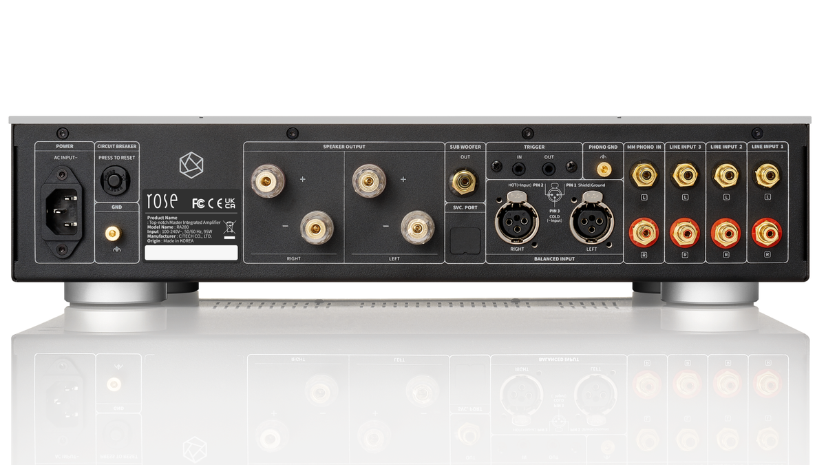 HiFi Rose's stylish RA280 amplifier packs flagship tech for nearly half ...