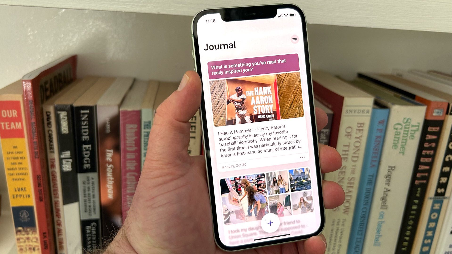 How to use the iOS Journal app | Tom's Guide