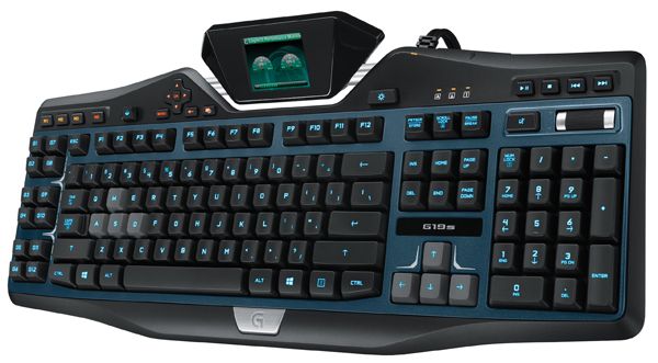Logitech G19s Review - Membrane Gaming Keyboard | Tom's Guide