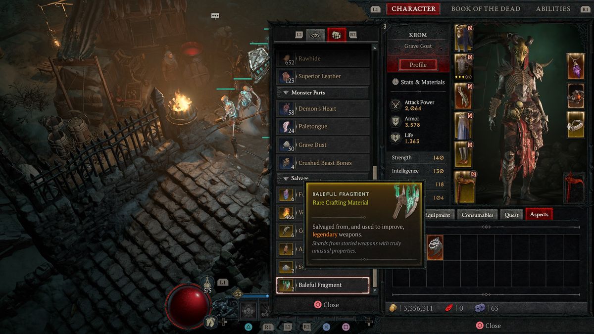 Diablo 4 legendary crafting: How to craft powerful gear | PC Gamer