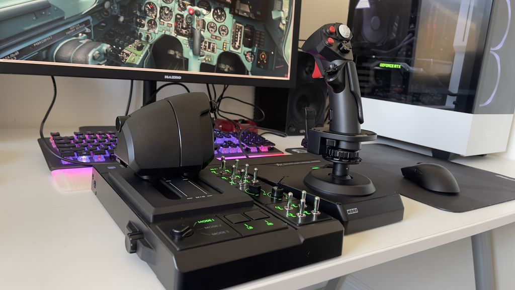 Hori HOTAS flight control system review: a bumpy ride | TechRadar