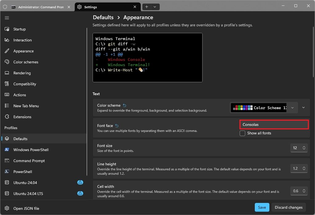 I always make these 9 tweaks in Windows Terminal for a more readable ...