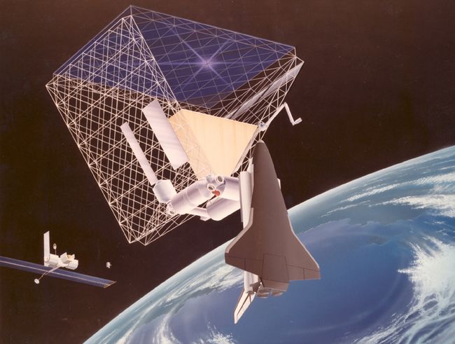 Far Out NASA Space Station Concept Art | Space