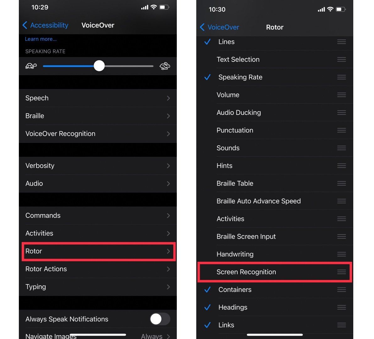 How to use Screen Recognition on your iPhone | iMore