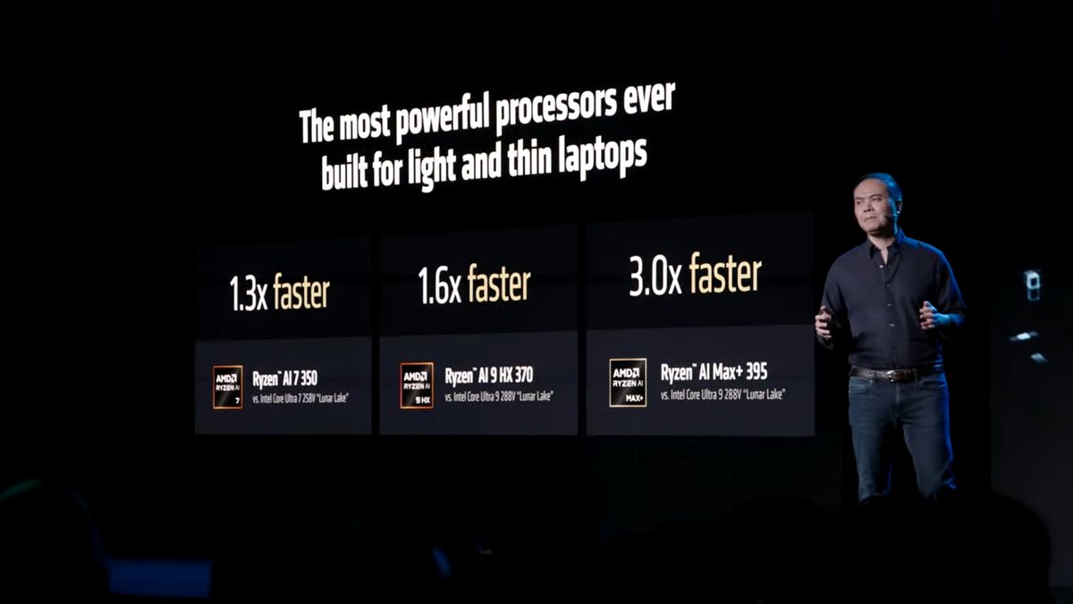 AMD Computex 2025 Keynote Live Blog | Tom's Hardware
