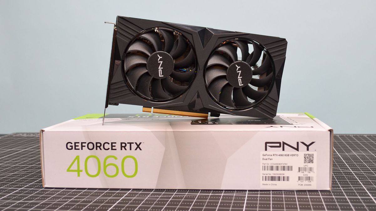 PNY GeForce RTX 4060 Verto review: better thermals and smaller form factor make this PNY card a ...