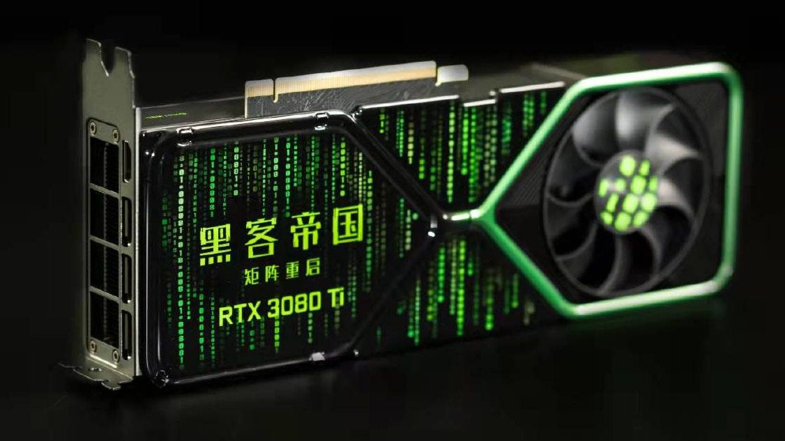 Nvidia's GeForce RTX 3080 Ti GPU Enters The Matrix | Tom's Hardware