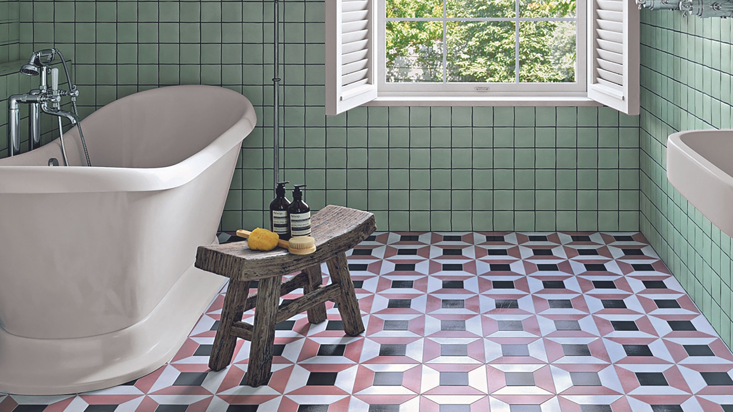 24 bathroom tile ideas to add impact to your space | Ideal Home